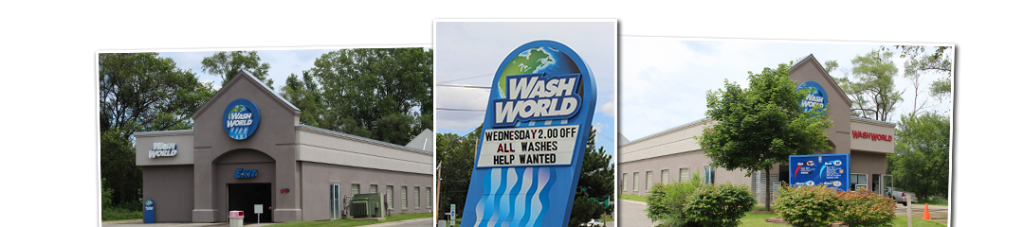 Wash World - Lansing, Michigan - Mattis Wash World